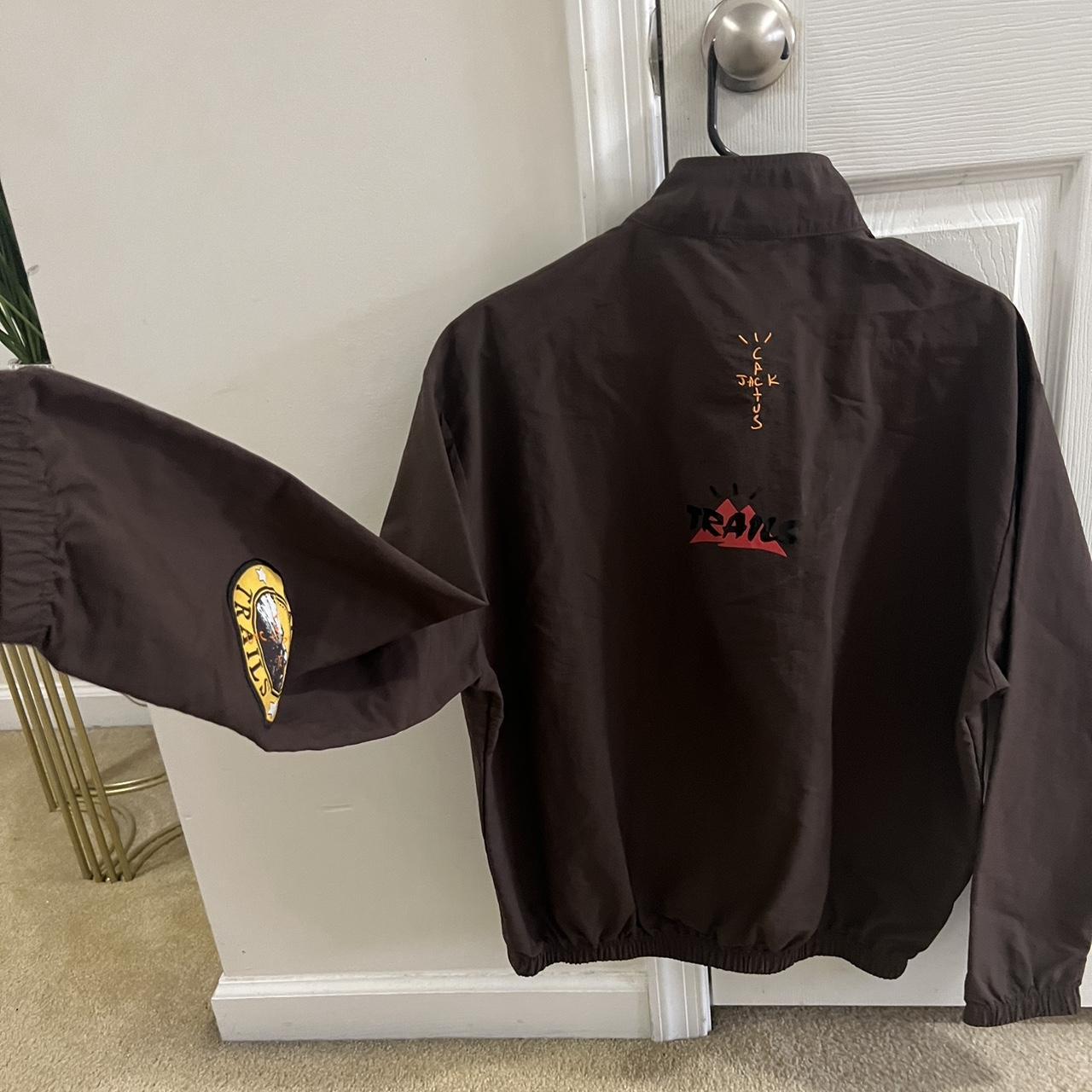 Travis Scott x Cactus Trails Windbreaker - Depop