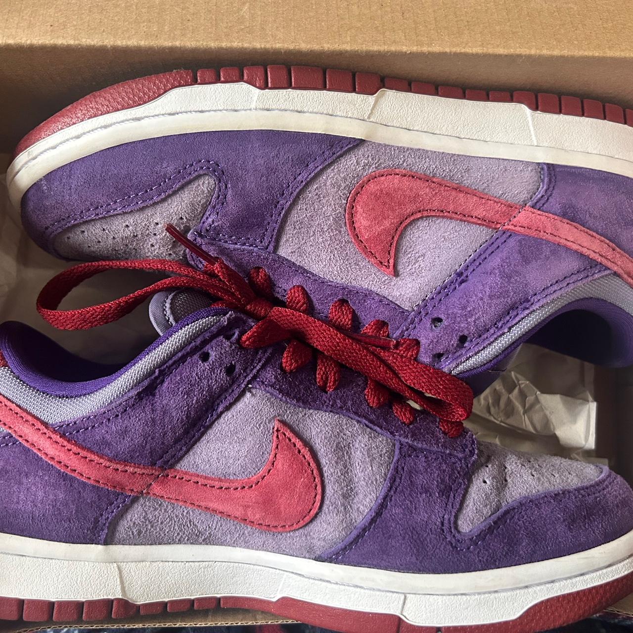 Nike Dunk Low SP Barn Plum | Depop