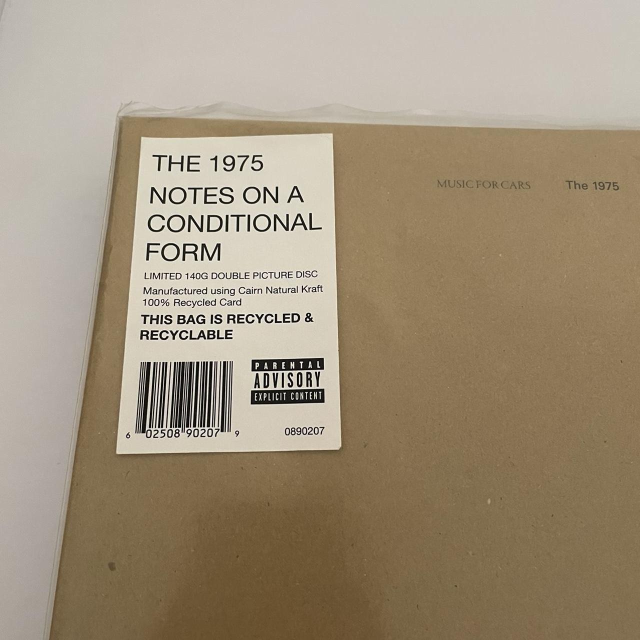 The 1975 NOACF picture disk Vinyl -2020, opened,... - Depop