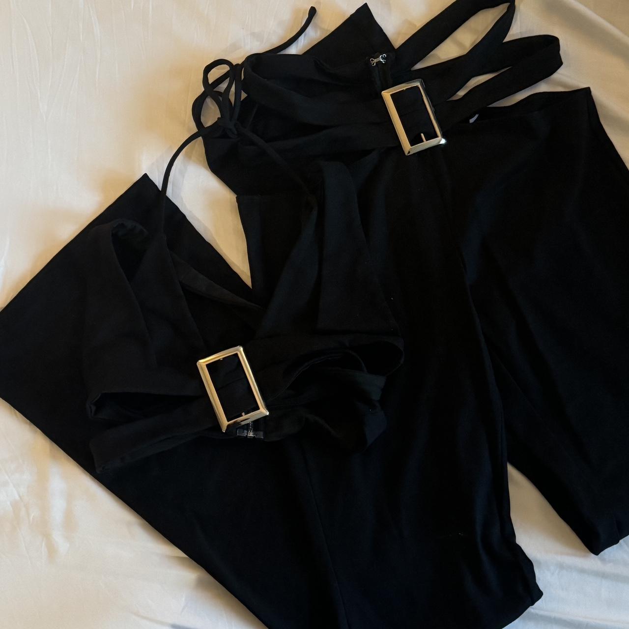 Outcast set wore once to bad bunny concert, size... - Depop