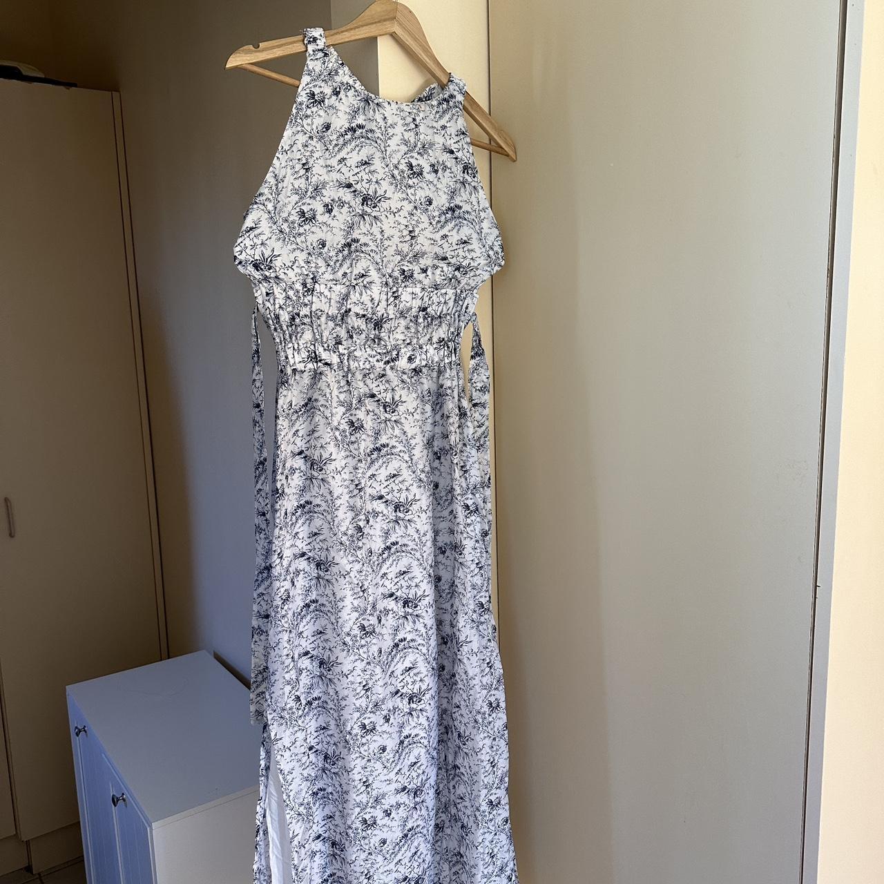 PRICE IS FIRM sir the label caprice cross back dress... - Depop