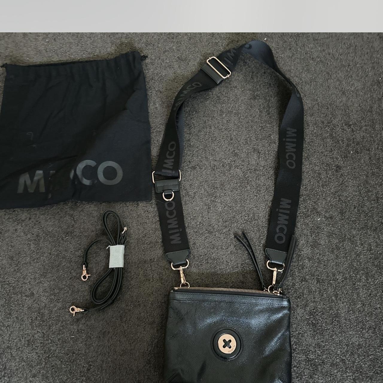Mimco crossbody bag Too small for me Comes with... - Depop