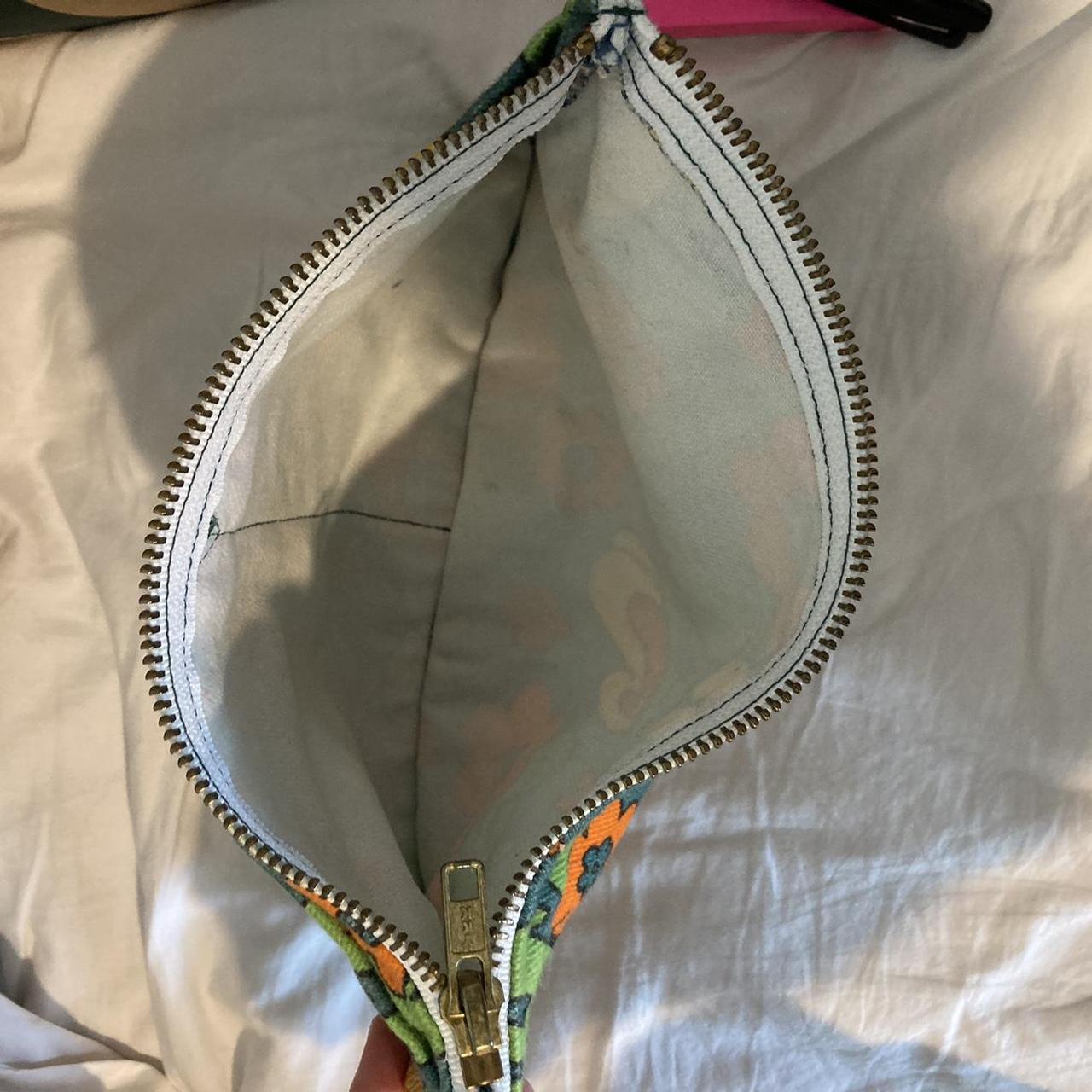 Big Bud Press Women's Orange and Green Bag | Depop