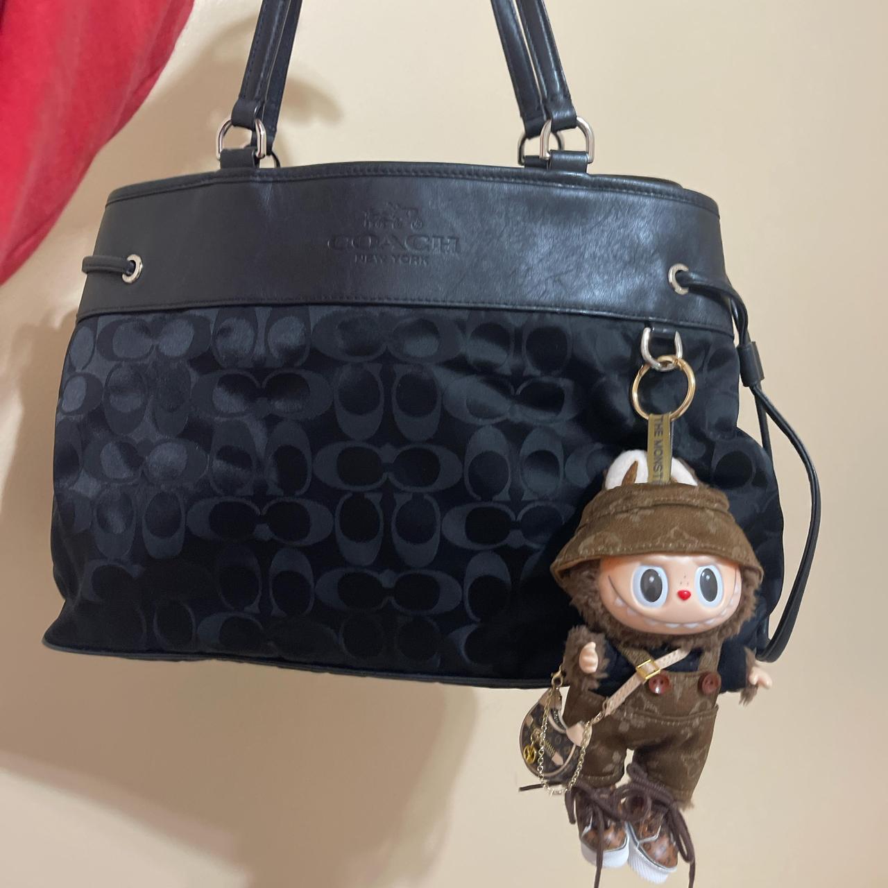 Vintage coach bag 🖤 Labubu Charm not included | Depop
