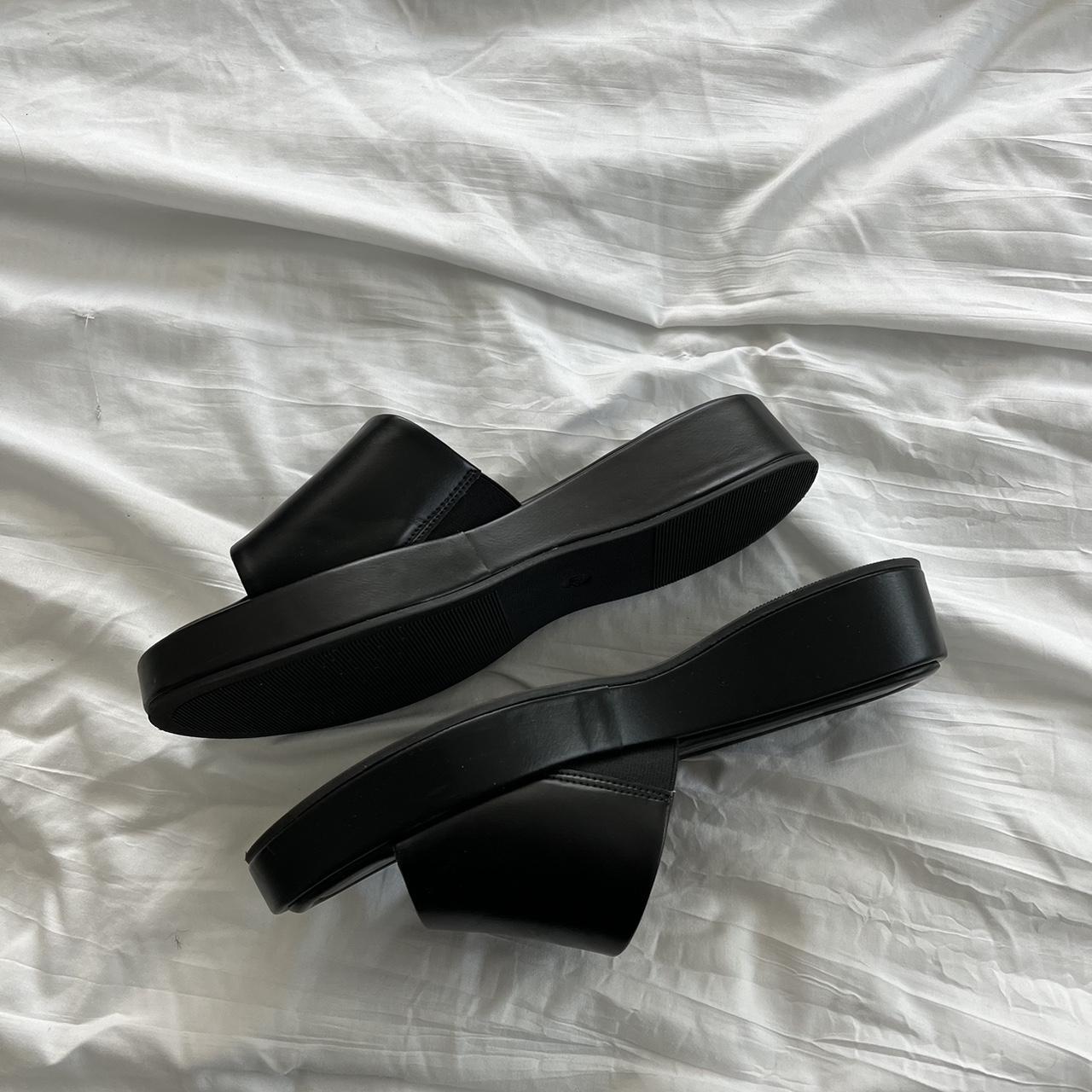 A New Day Women's Black Sandals | Depop