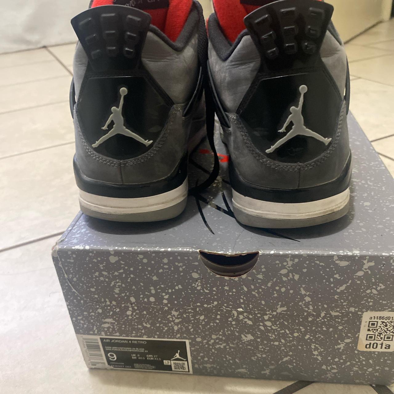 Jordan 4s infrared size 9 Barely worn, authentic | Depop