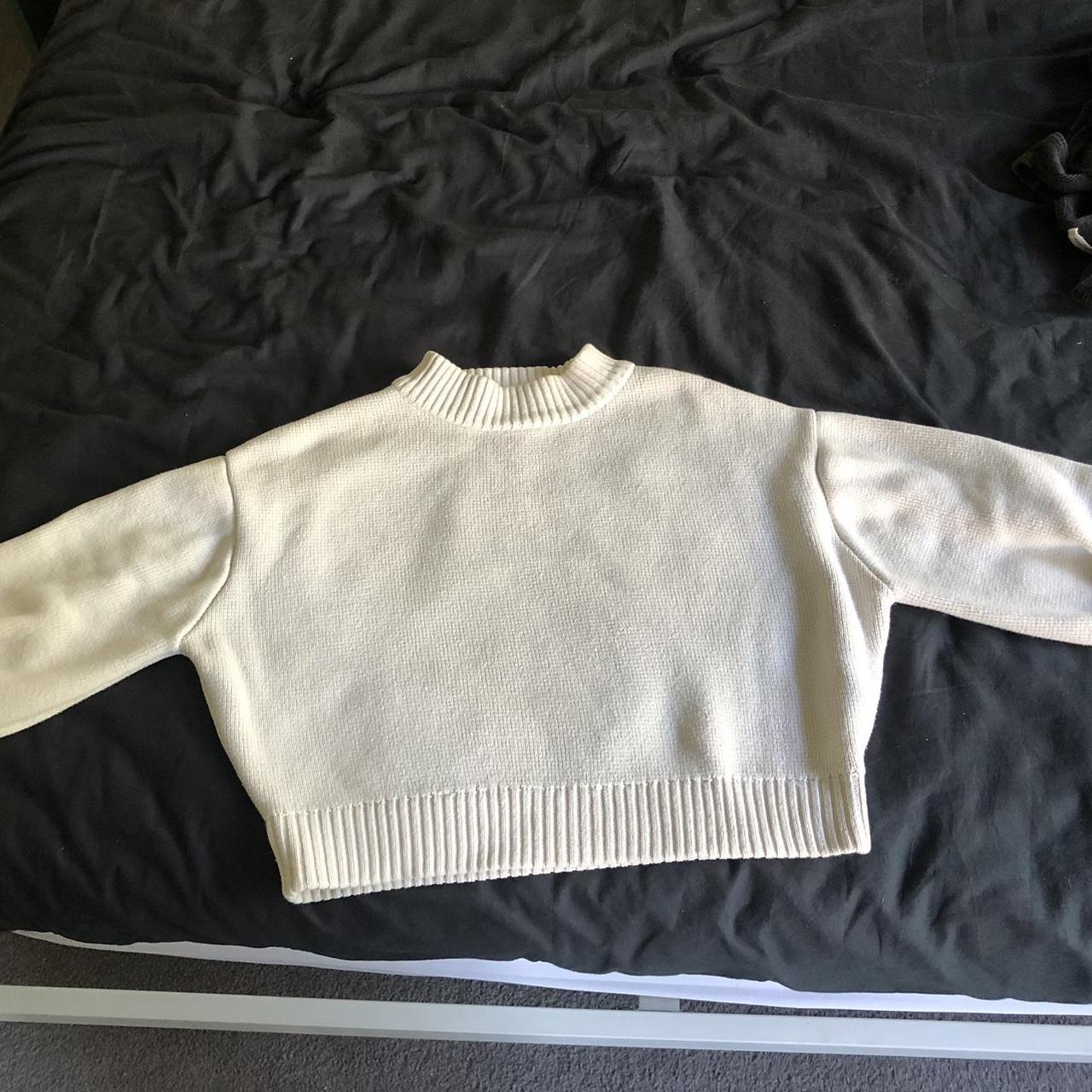 Ba&Sh white sweater I absolutely love this sweater.... - Depop