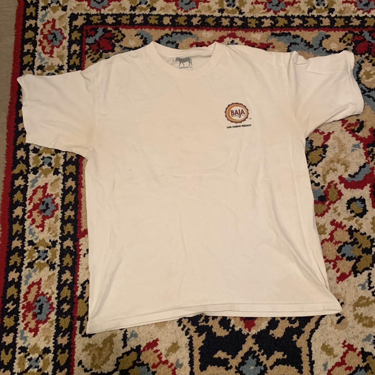 Baja brewing co shirt. Fits M. Send offers! - Depop