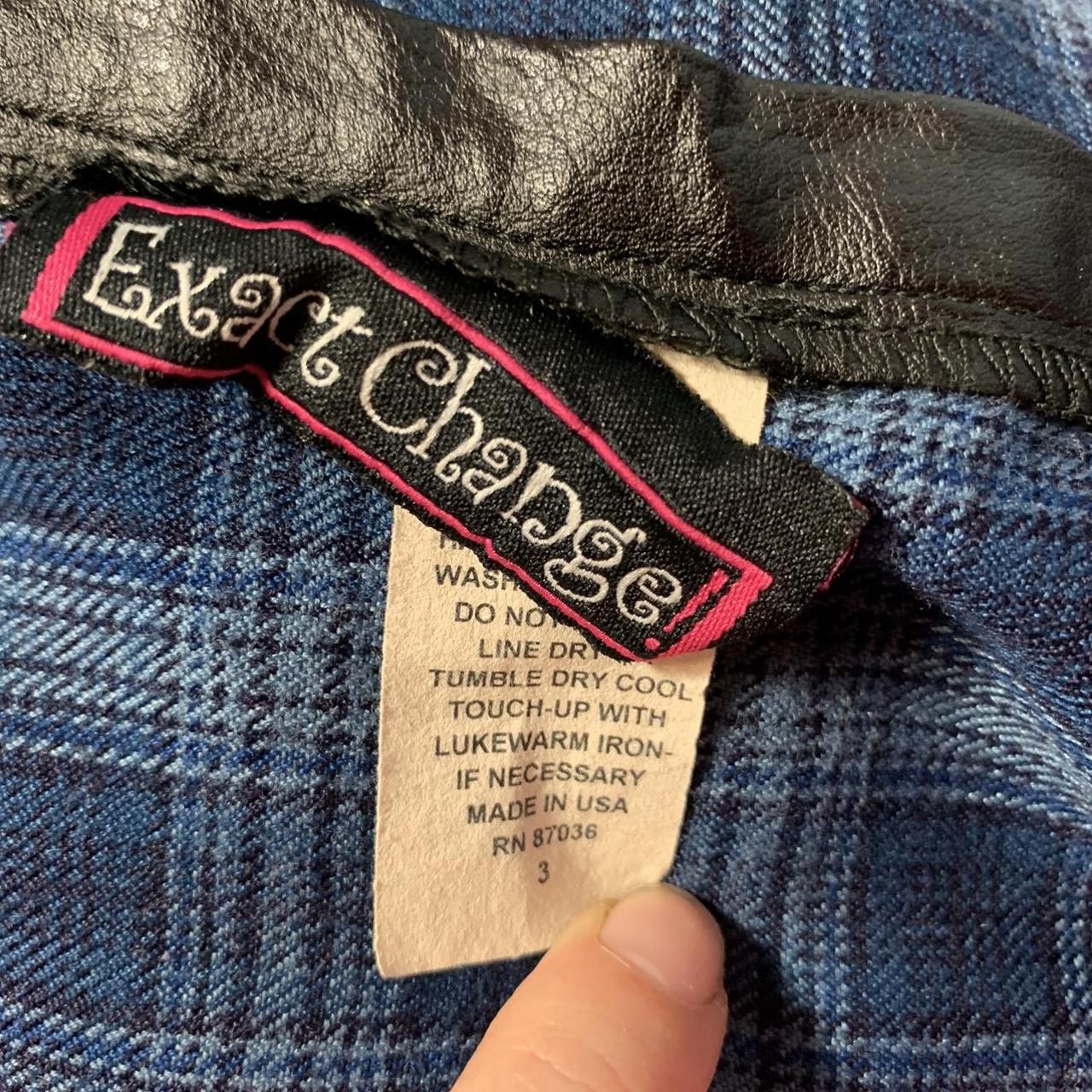 Adorable 90s mini skirt by Exact Change! Reminds me... - Depop