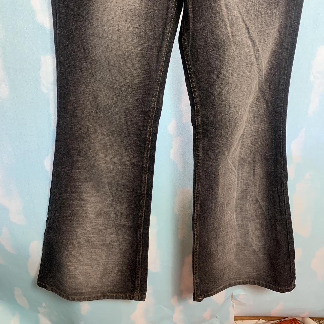 Absolutely gorgeousss vintage LEI black stone washed... - Depop