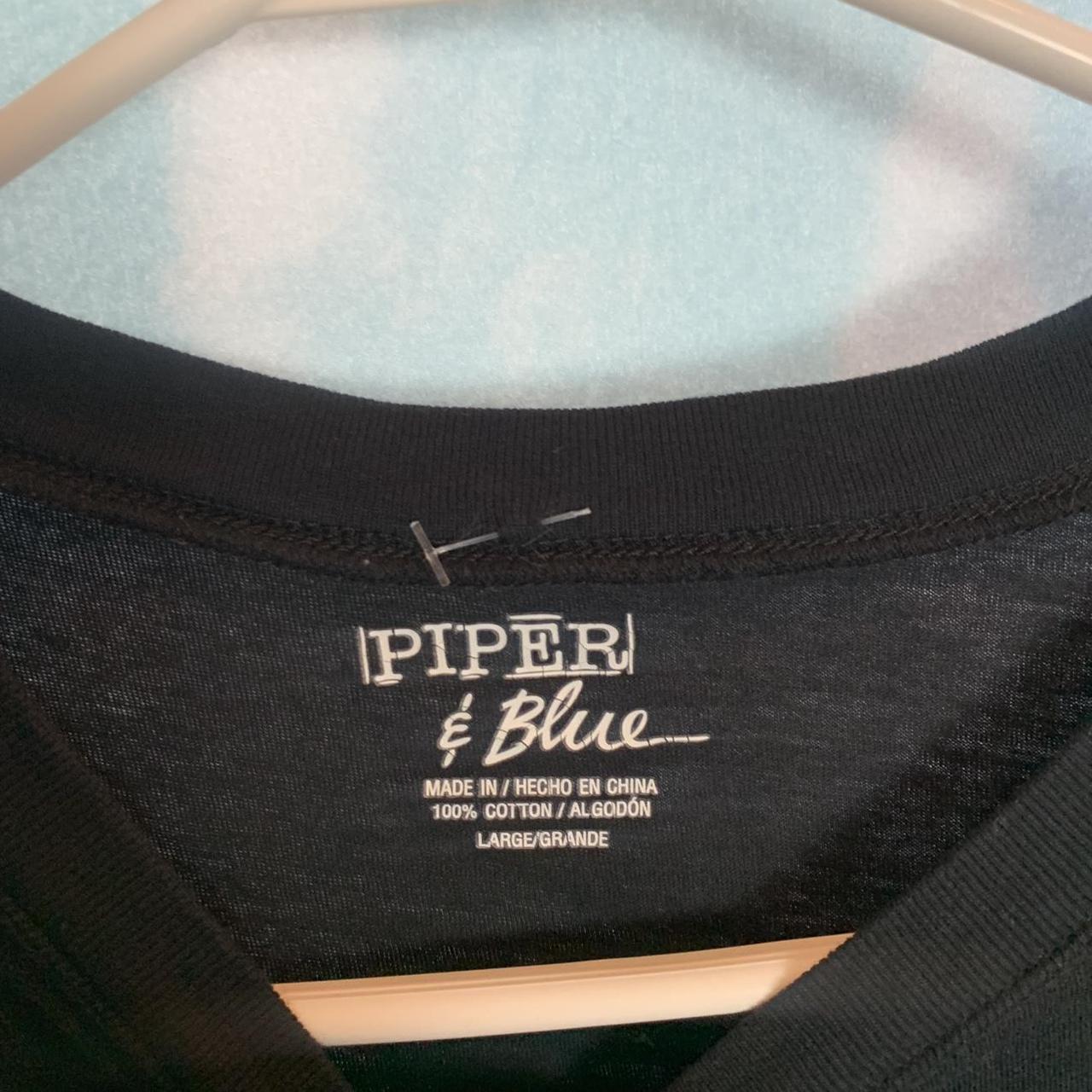 Early 2000s mall goth skull t-shirt! Marked a... - Depop