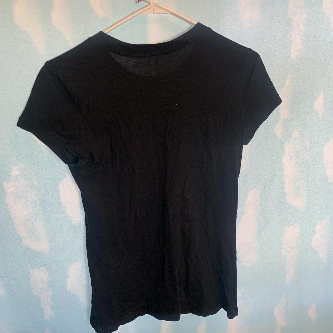 Early 2000s mall goth skull t-shirt! Marked a... - Depop