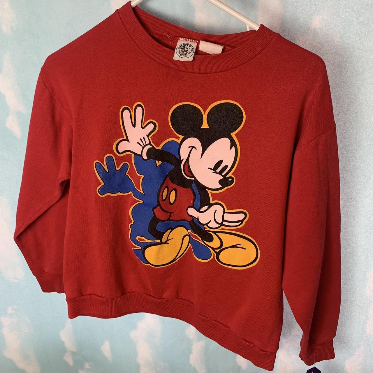 Adorable 1990s primary color Mickey Mouse... - Depop