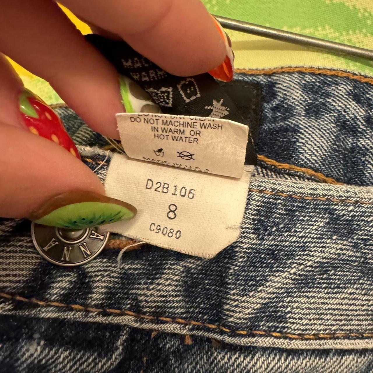 Absolutely gorgeous and rare Anna Sui denim skirt... | Depop