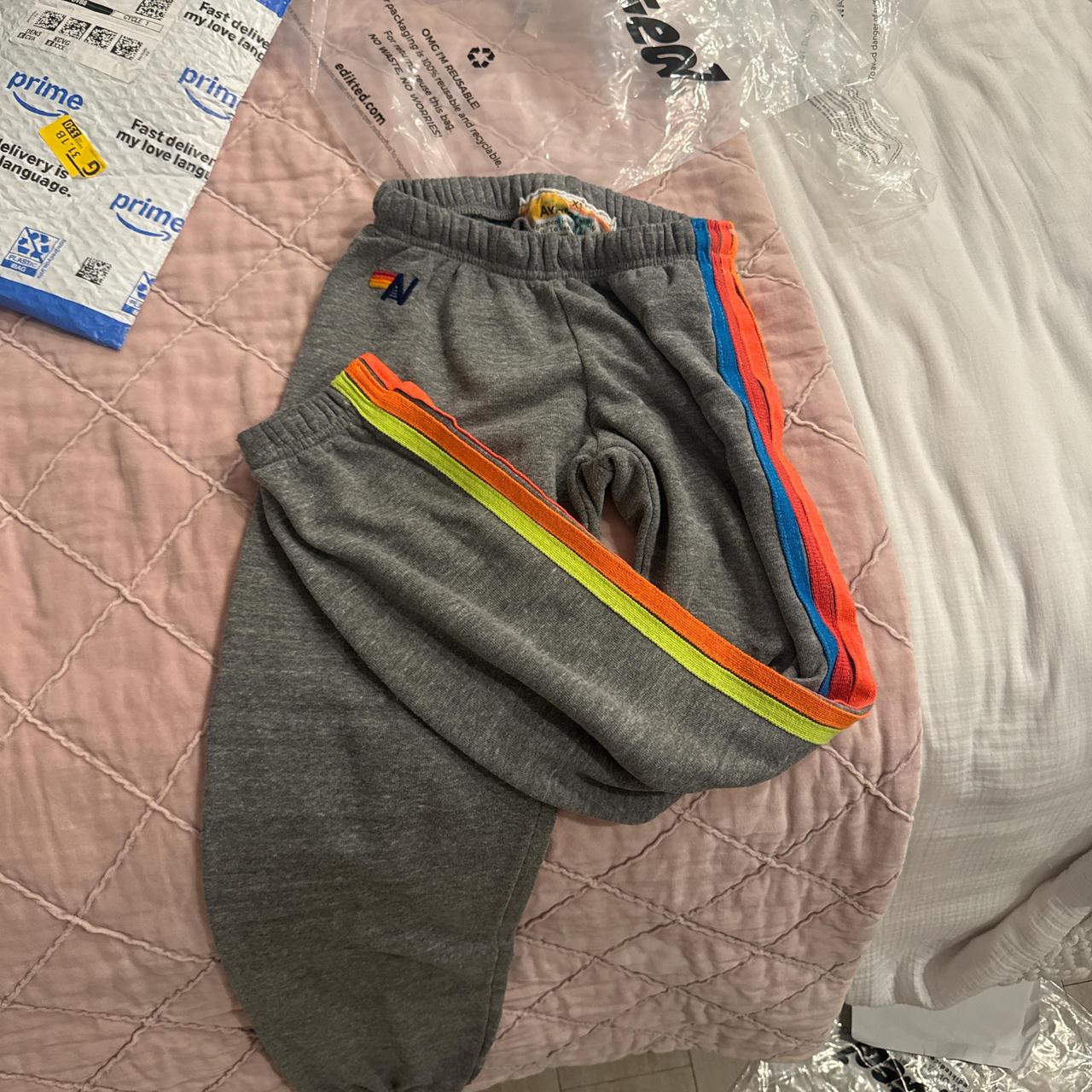 Aviator nation sweat pants size XS KIDS amazing... | Depop