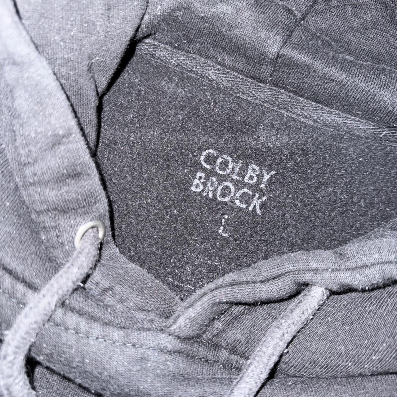 colby brock 1 million subscribers merch ~ size... | Depop