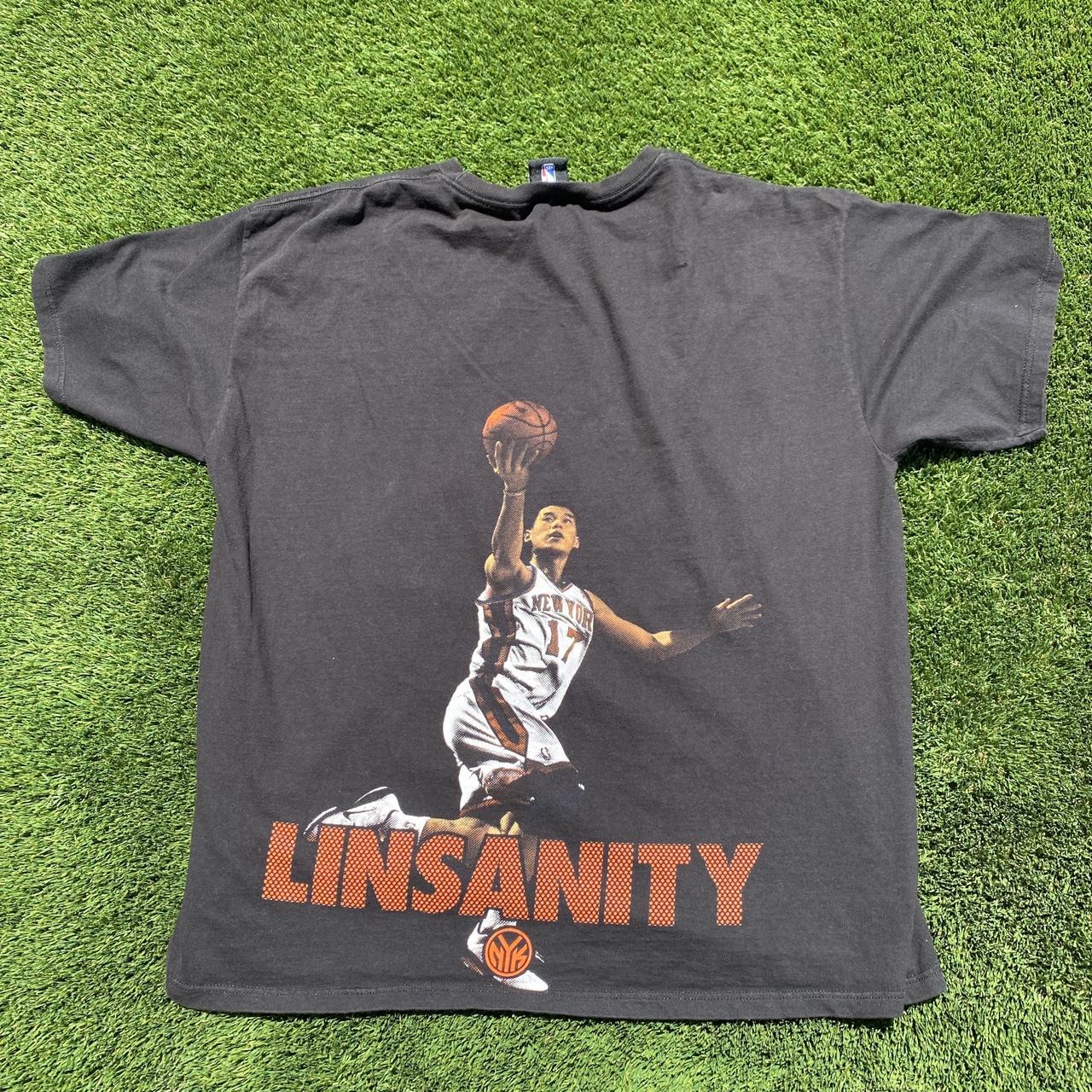 jermey lin linsanity nba shirt size: 2XL shipping:... - Depop