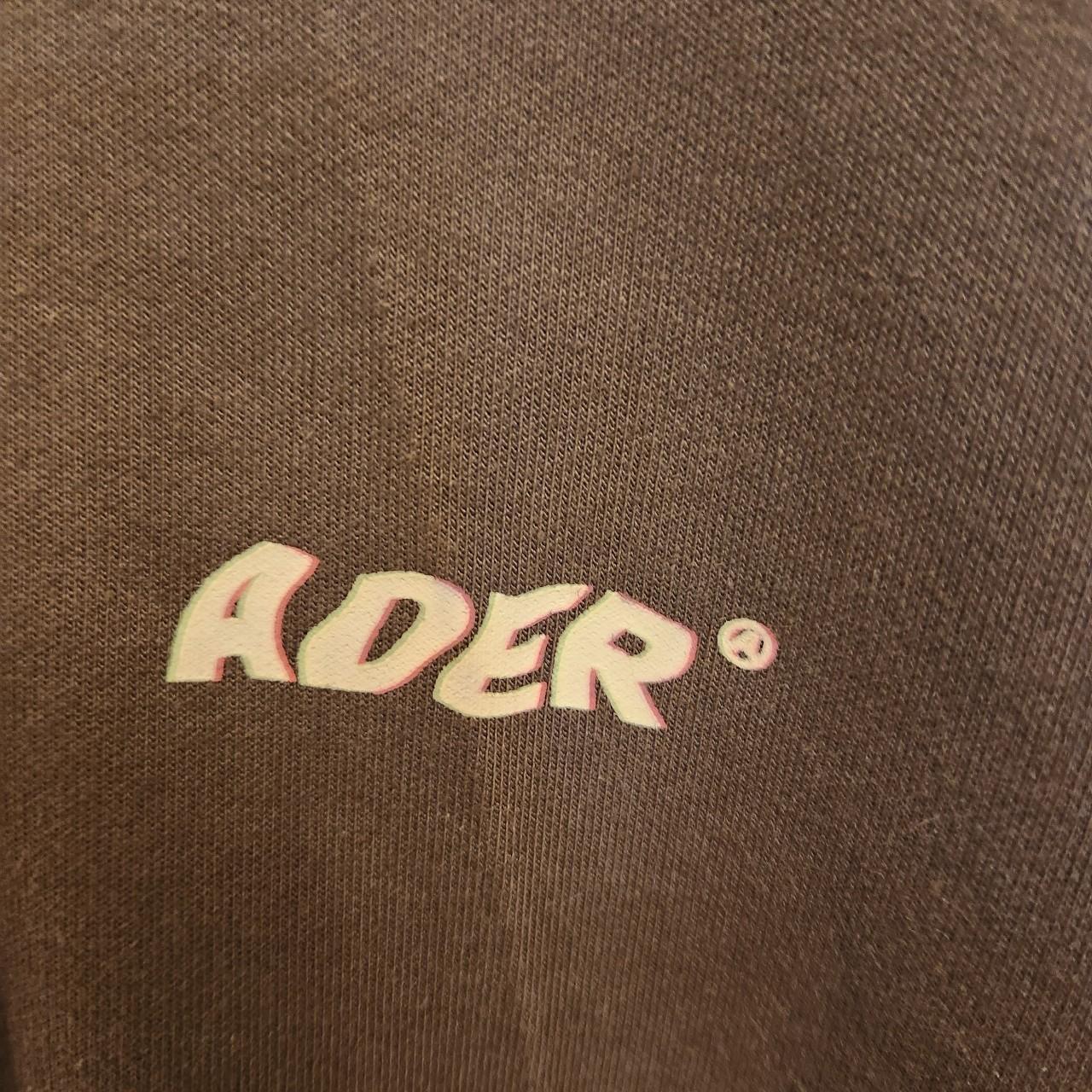 Ader Error - Grey Tort.Og Hoodie Size - A1 (Fits... - Depop
