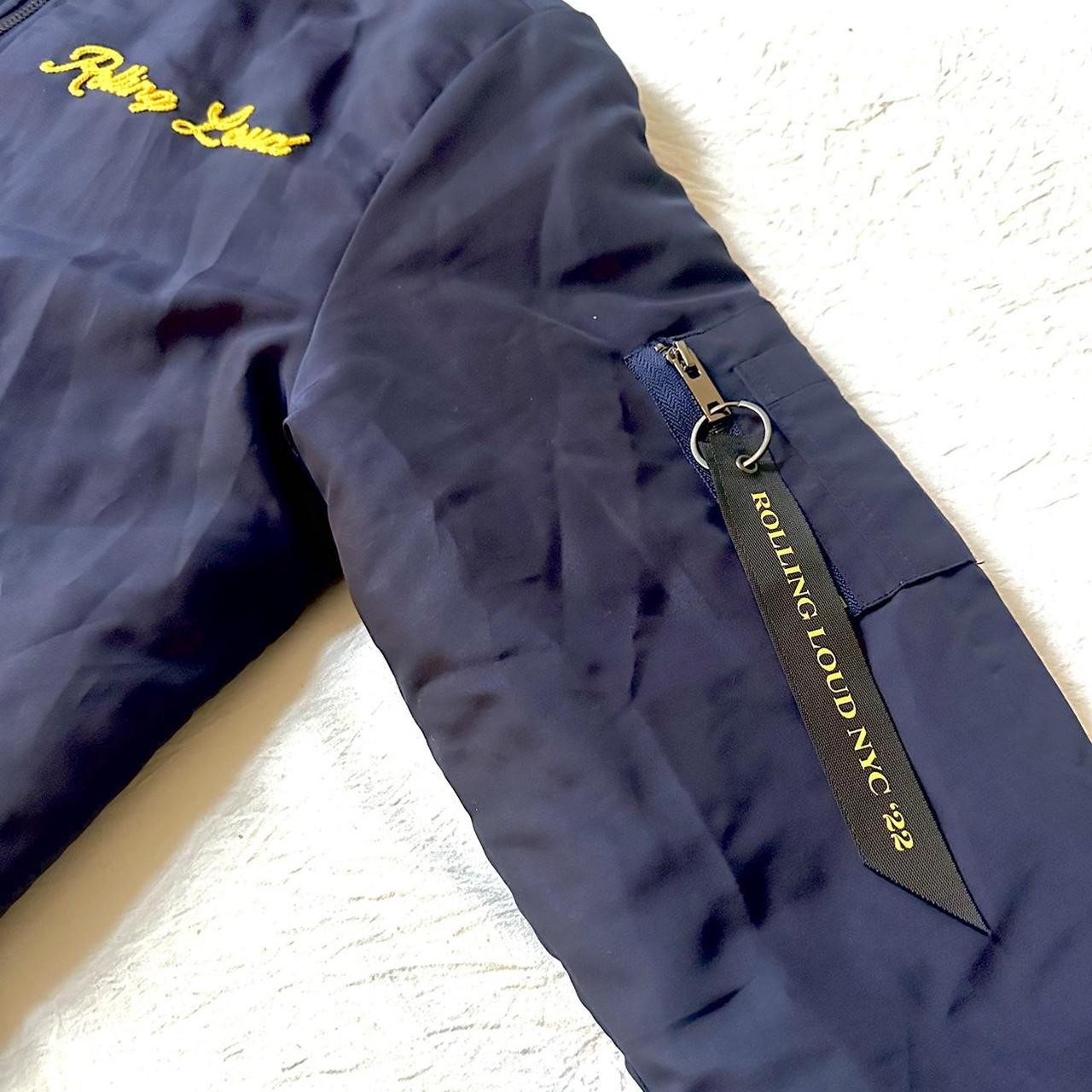 Exclusive Rolling Loud NYC 2022 Bomber Jacket in... - Depop