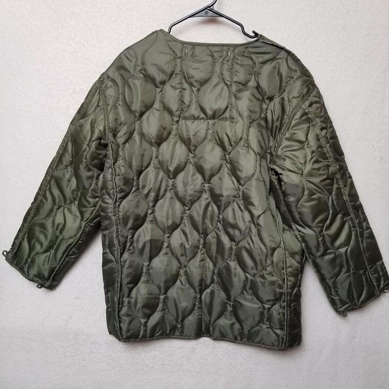 Green Vintage Rothco Ultra Force US ARMY Field Coat... | Depop