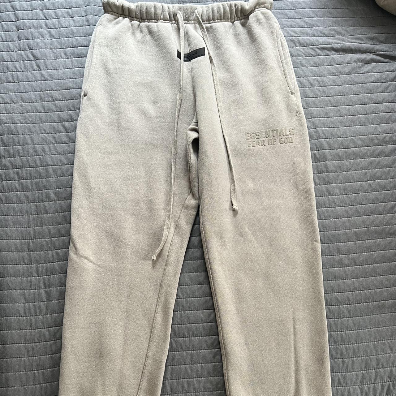 ESSENTIALS DRAWSTRING LOUNGE PANTS Unisex Size... - Depop