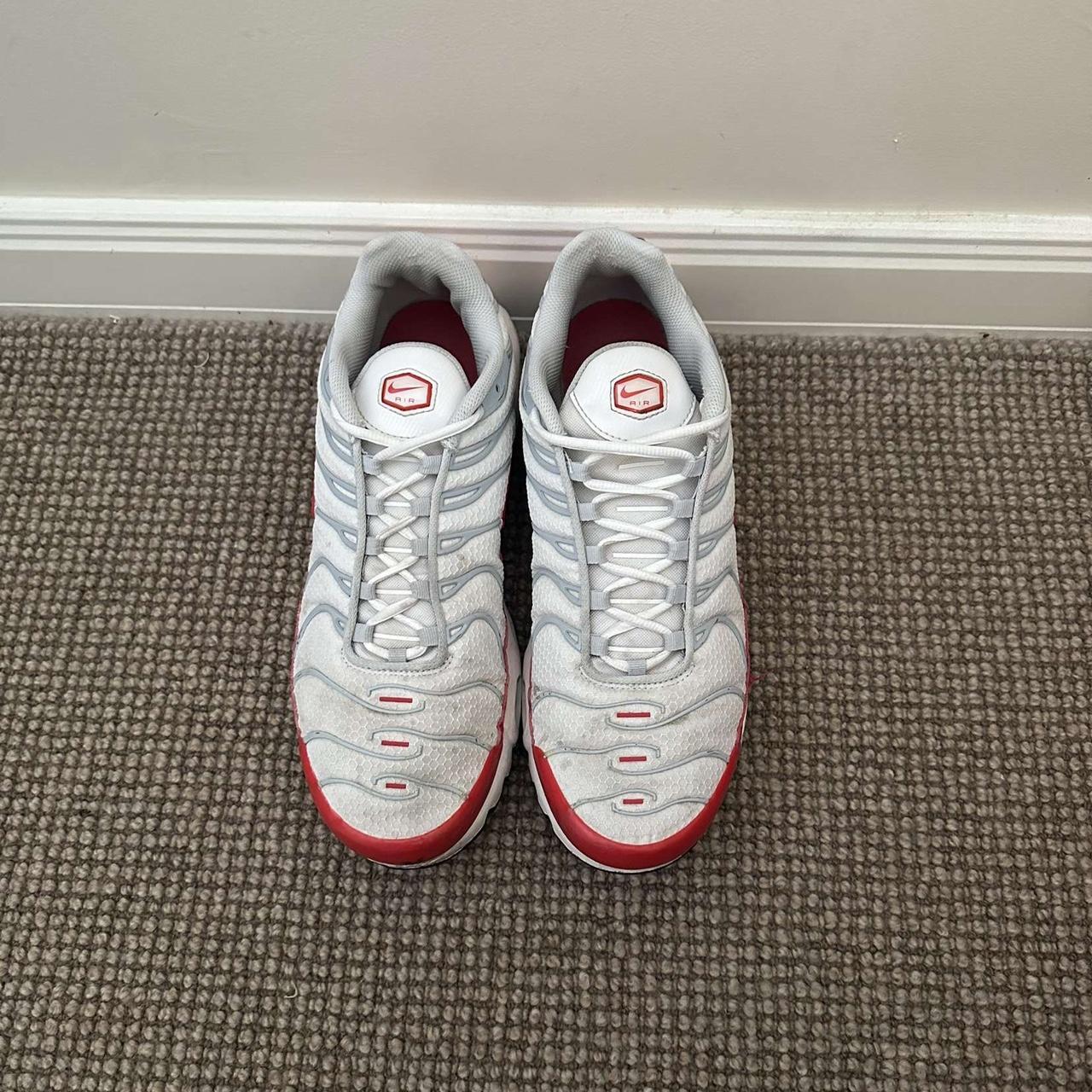 NIKE TN AIR MAX PLUS TN RED TRIBUTE US11... - Depop