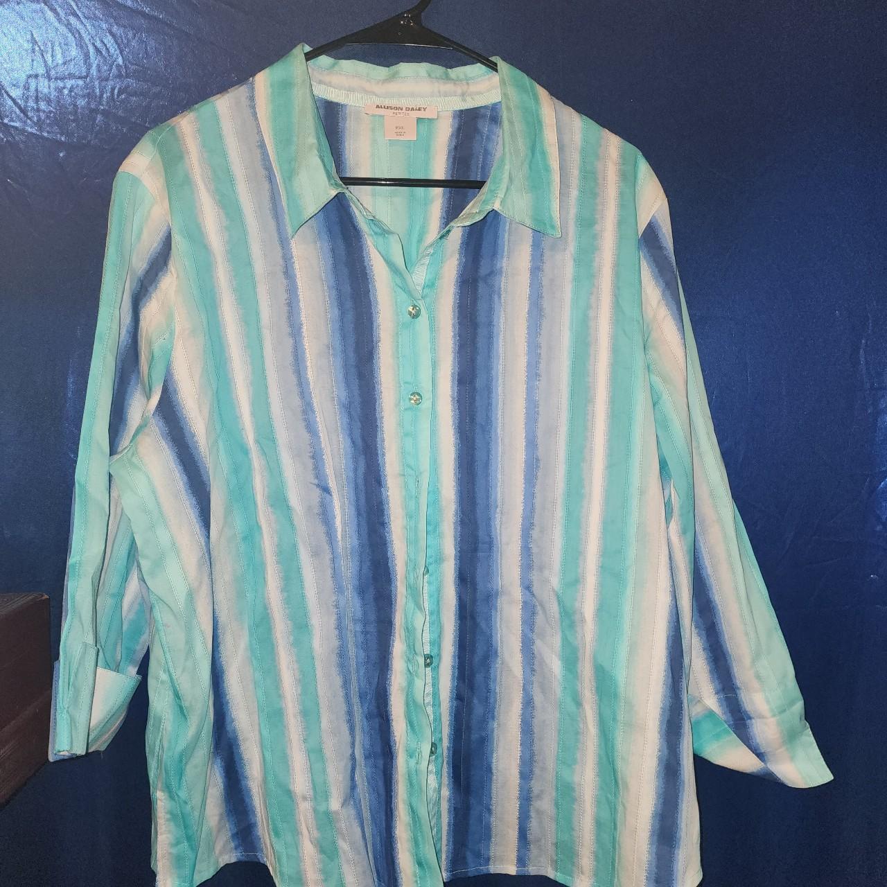 Allison Daley petites womens PXL 3/4 cuff sleeve... - Depop