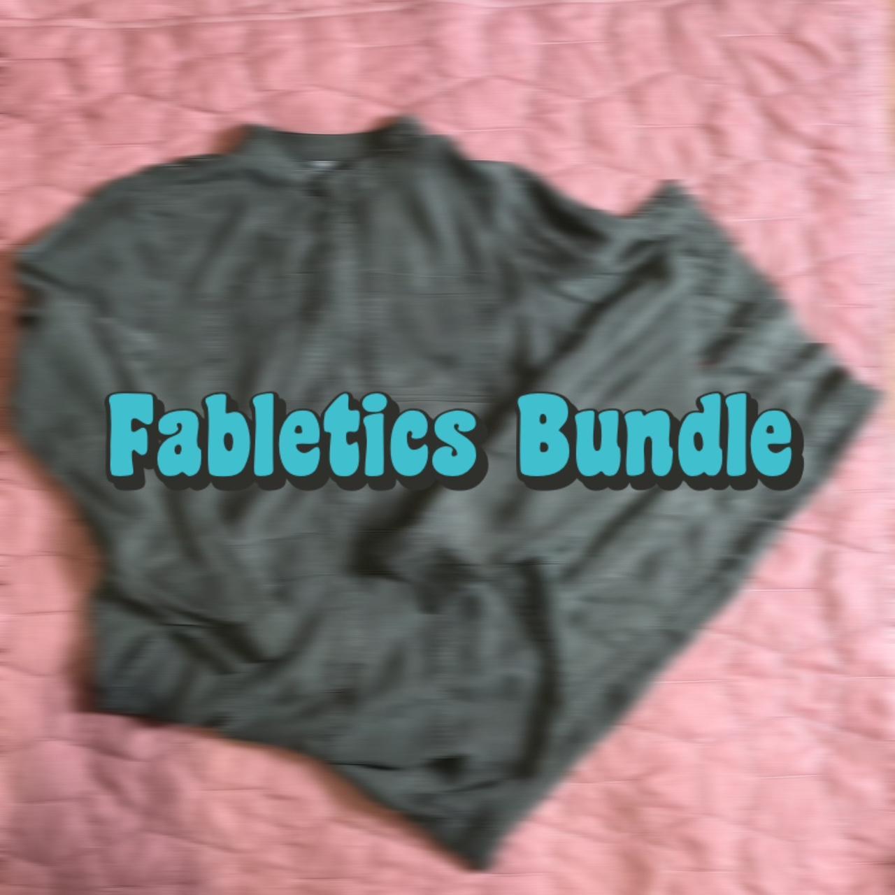Size XL Fabletics bundle This includes a light pink... - Depop
