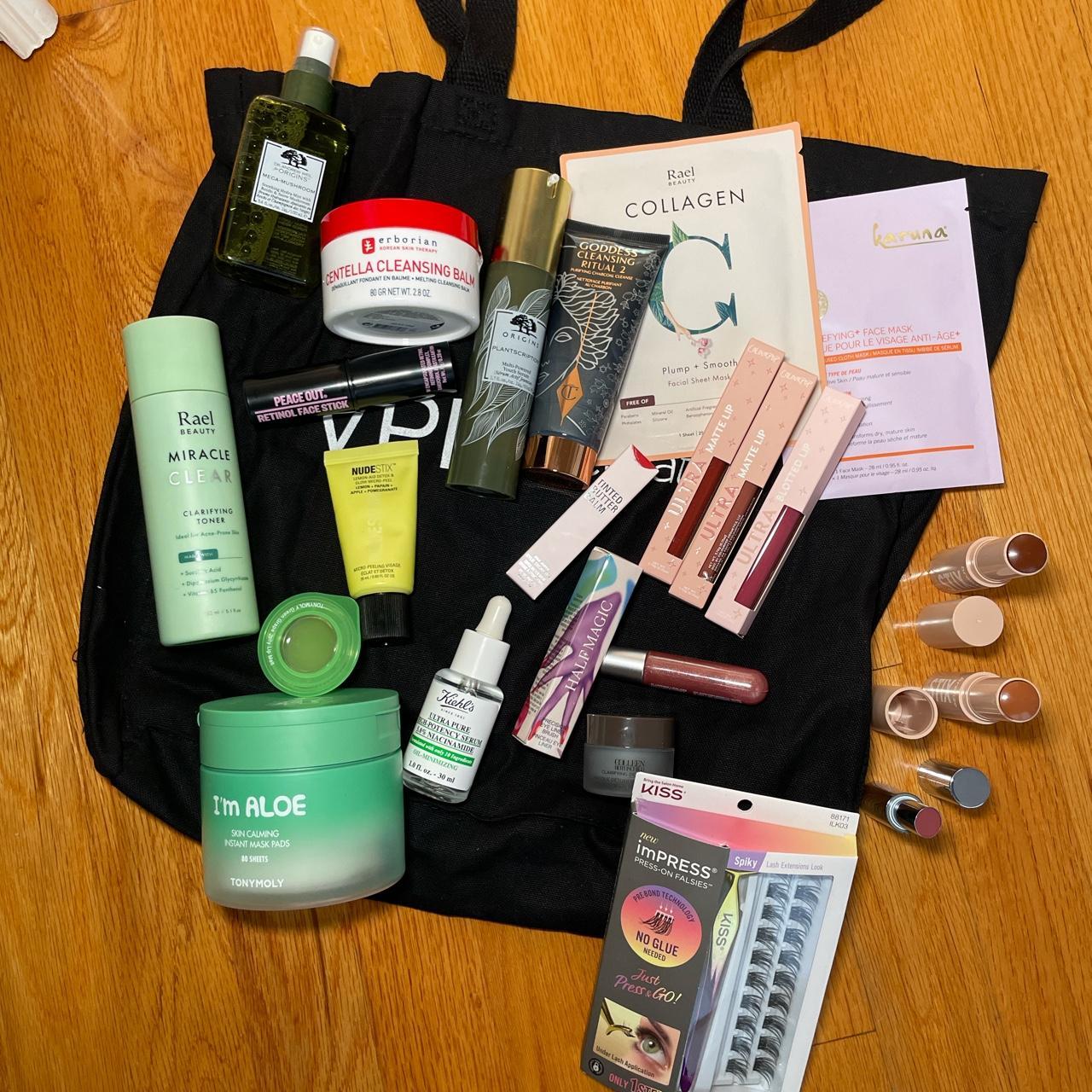 beauty bundle includes bronzer sticks, skincare, and... - Depop