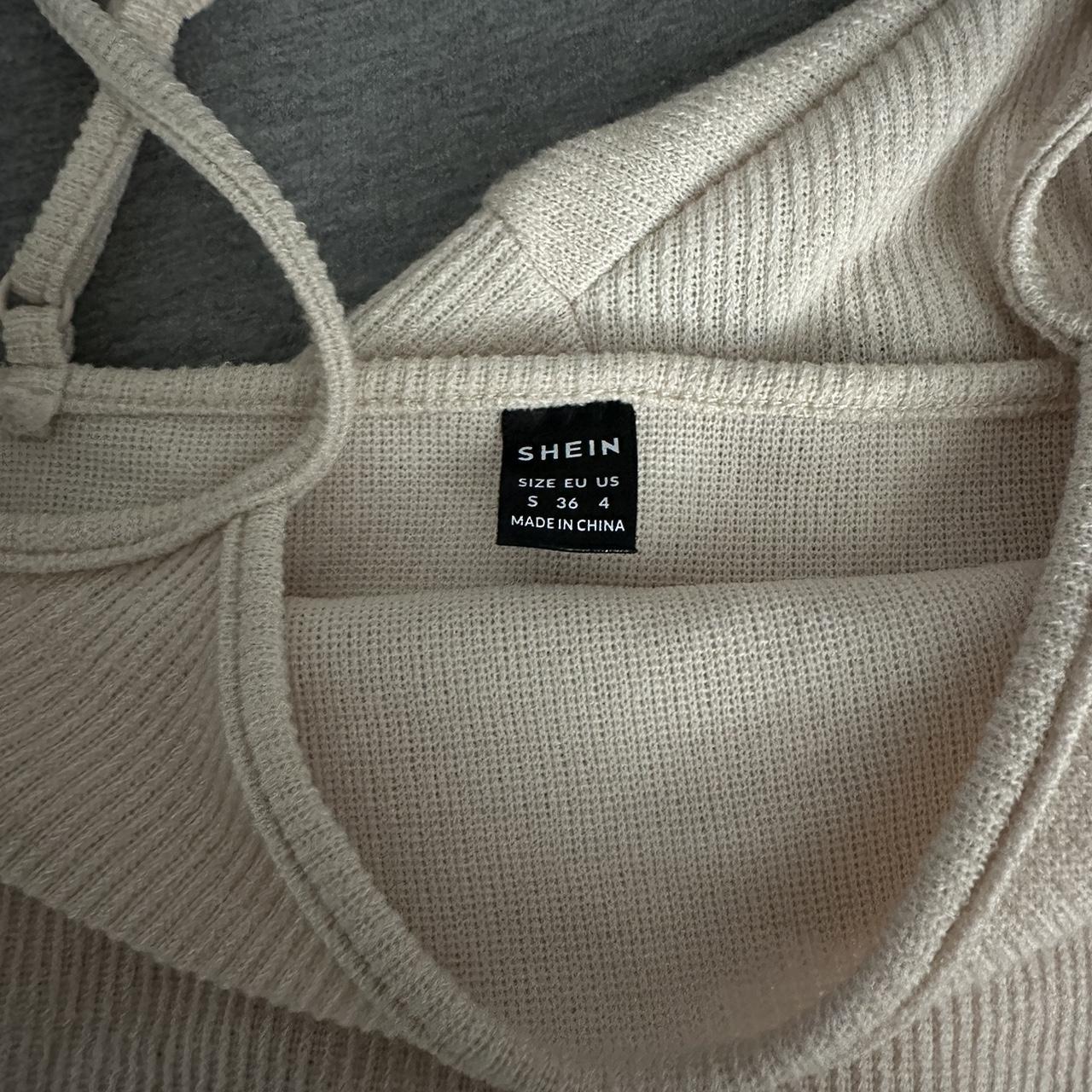 Shein cardigan 3 piece set - Size small petite -... - Depop