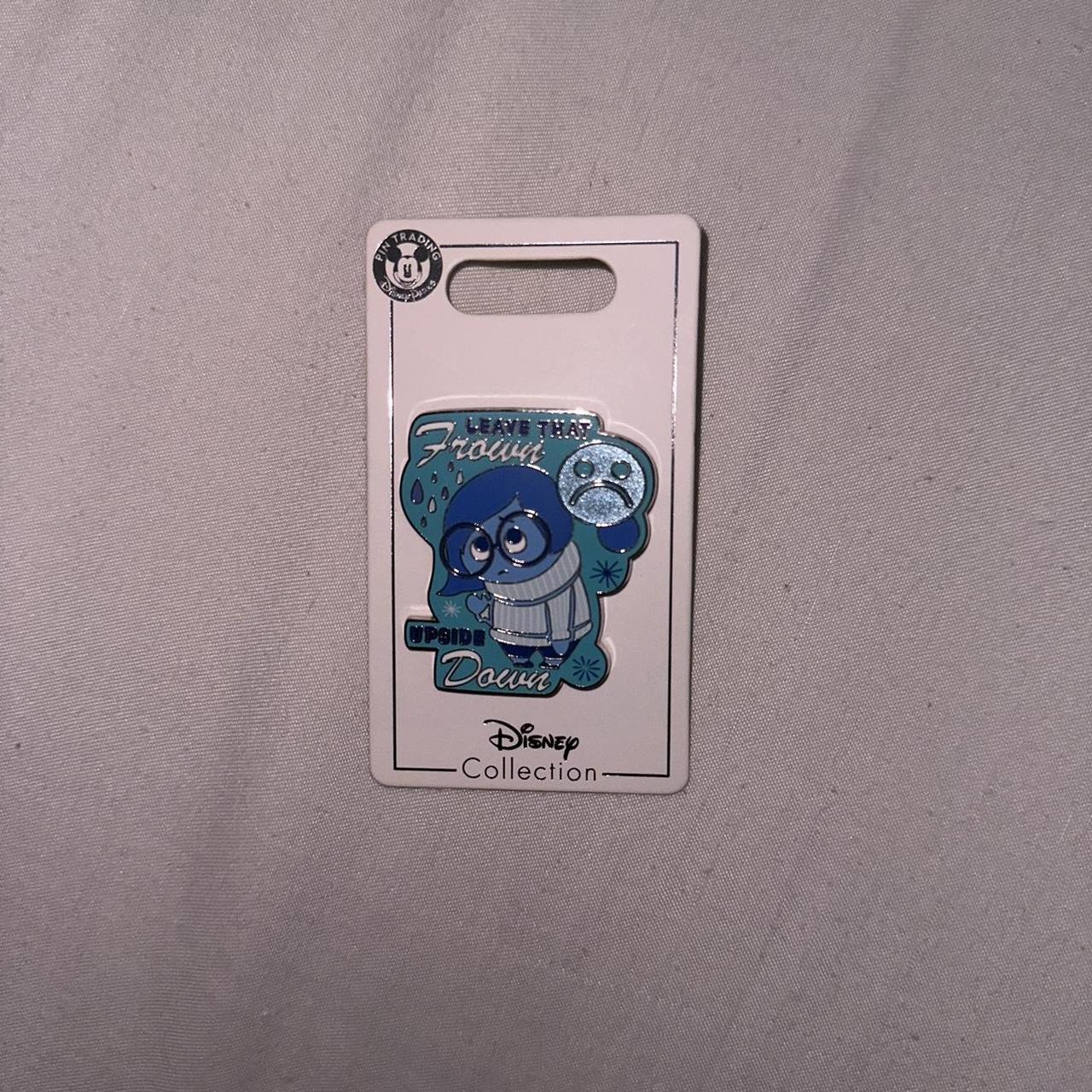 Disneyland Pin sadness - Depop