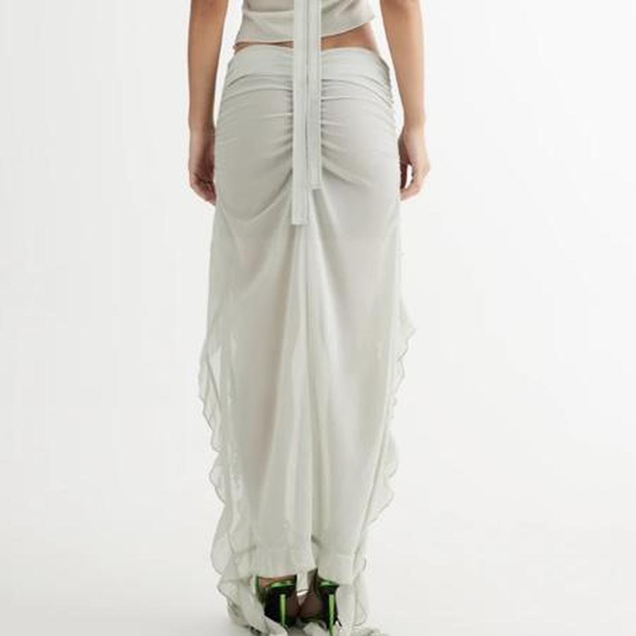 Lioness RENDEZVOUS skirt 🤍 skirt size xs 🤍 Sage 🤍... - Depop