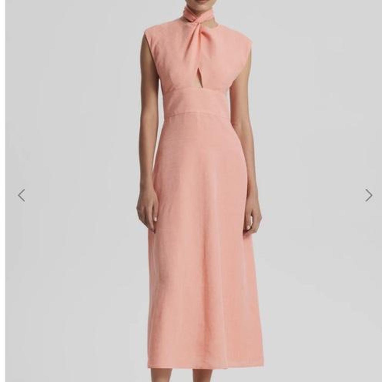 Scanlan Theodore Linen Dress - BRAND NEW - never... - Depop