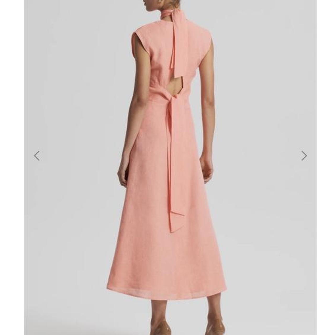 Scanlan Theodore Linen Dress - BRAND NEW - never... - Depop