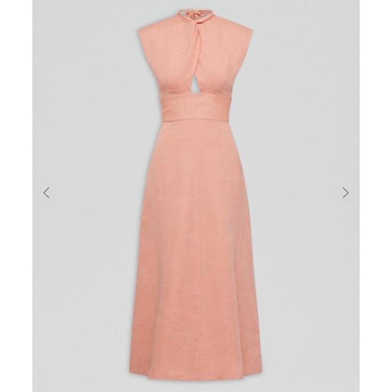 Scanlan Theodore Linen Dress - BRAND NEW - never... - Depop