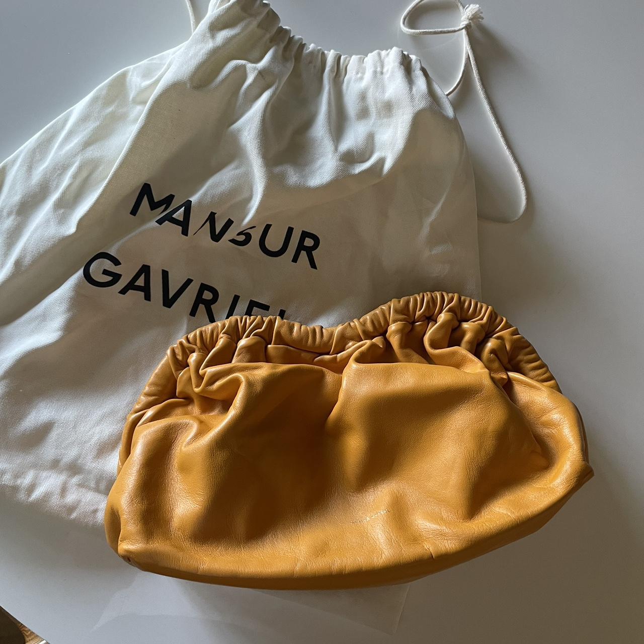 Manage Gavriel Oversized Cloud Clutch in... - Depop