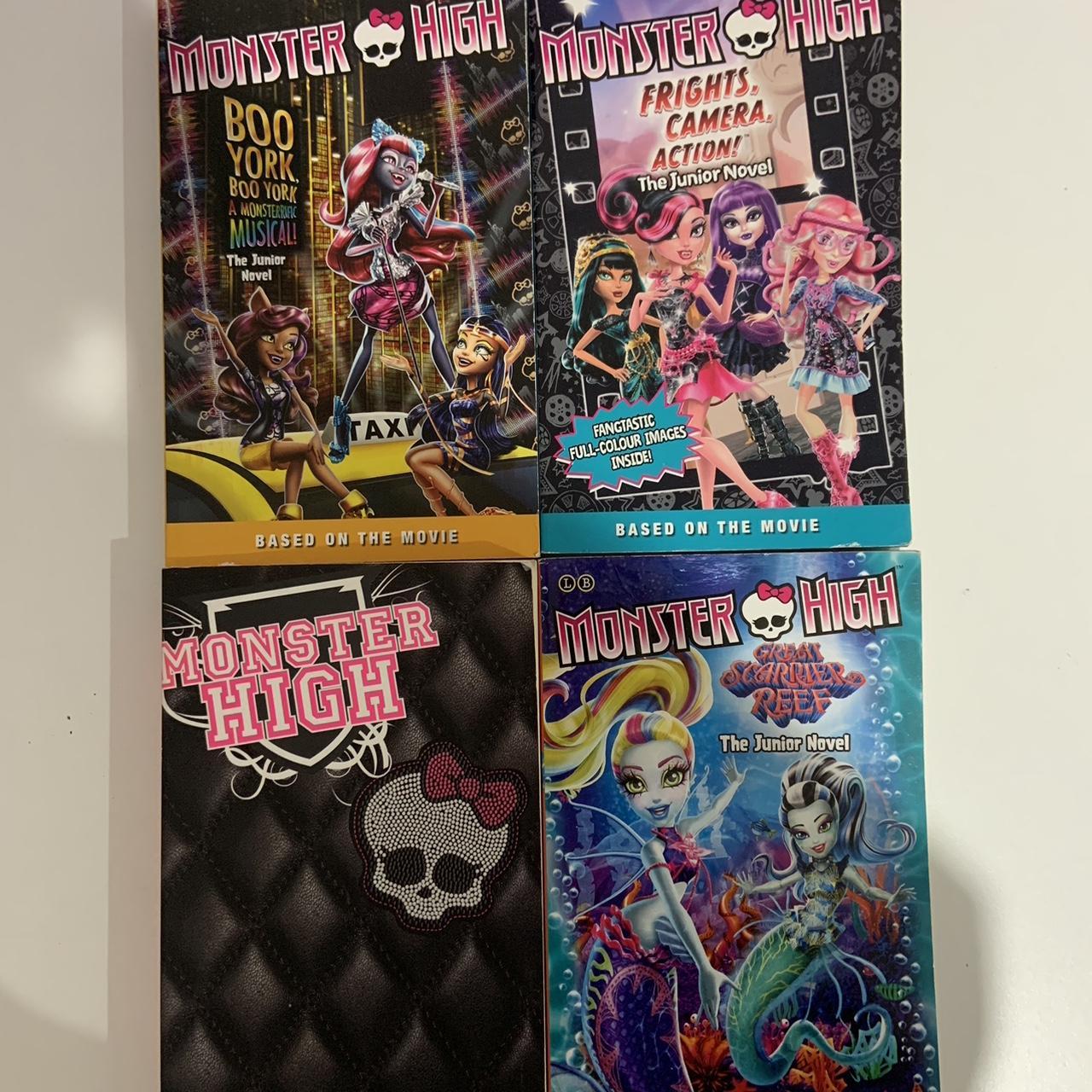 Monster High Book Collection 🎀 $10 each or all 4... - Depop