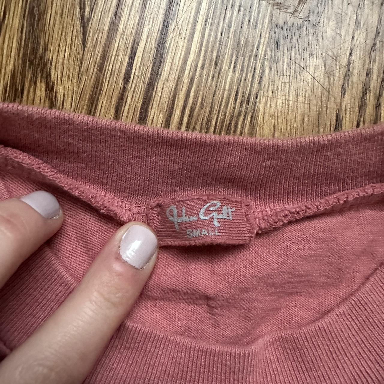 Pink butterfly top - Depop