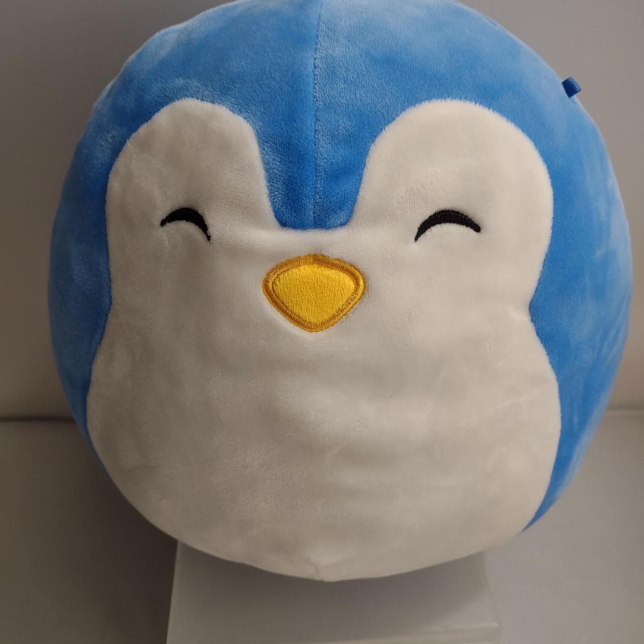 Squishmallows Puff The Penguin 8" Stuffed Plush in... - Depop