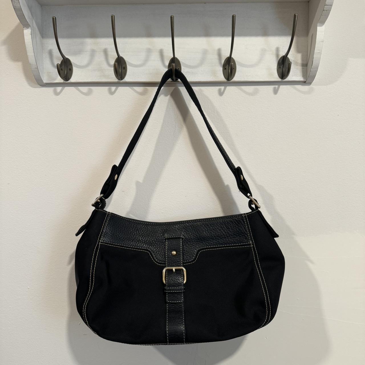 Black Talbots purse Button close Spacious and... - Depop