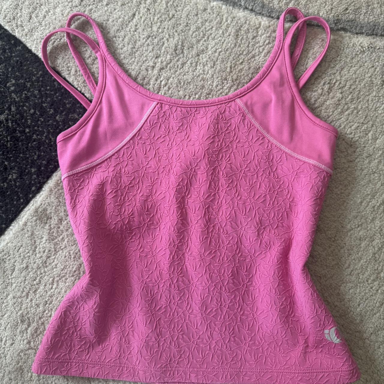 Cutie pink active top Size XSmall #activewear... - Depop