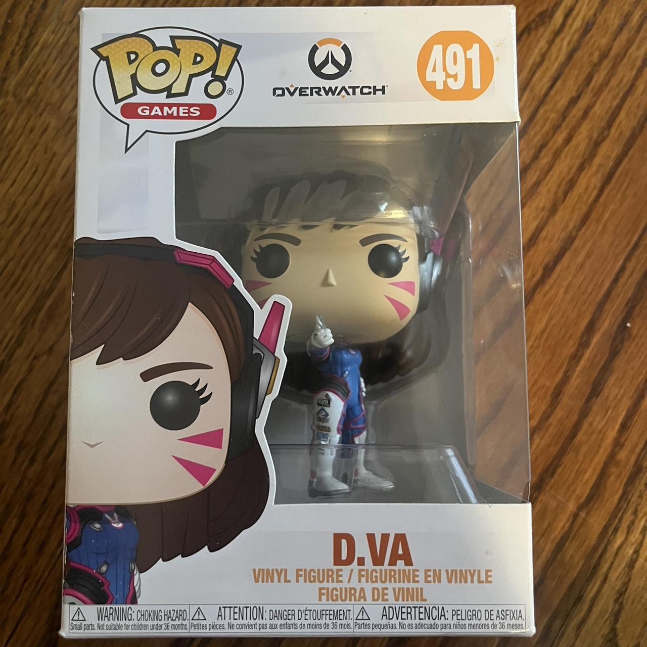 Overwatch DVA funko pop new in box collectible - Depop