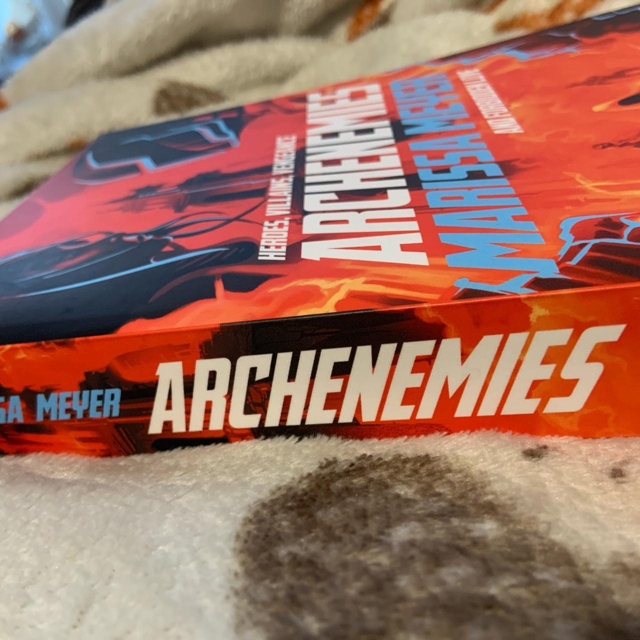 Archenemies - Marissa Meyer renegades book #2 like... - Depop