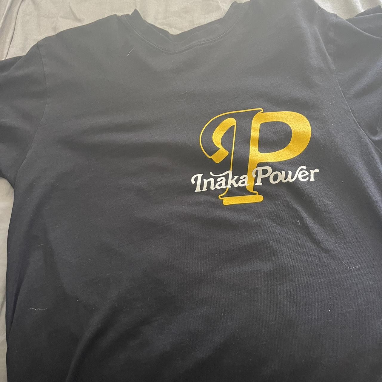 Inaka Power T-Shirt Size small Smoke free... - Depop