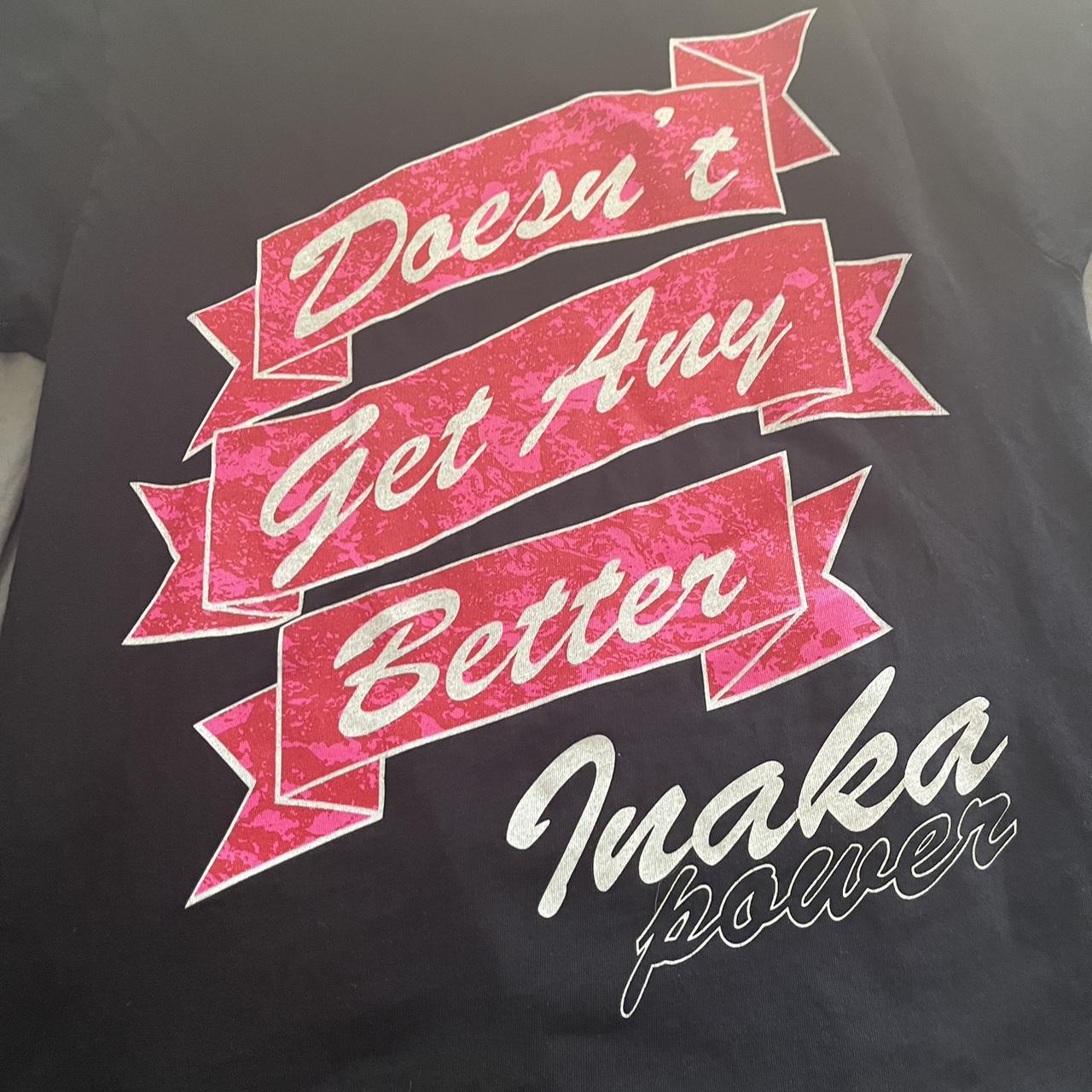 Inaka Power Graphic T-Shirt Size small Smoke free... - Depop