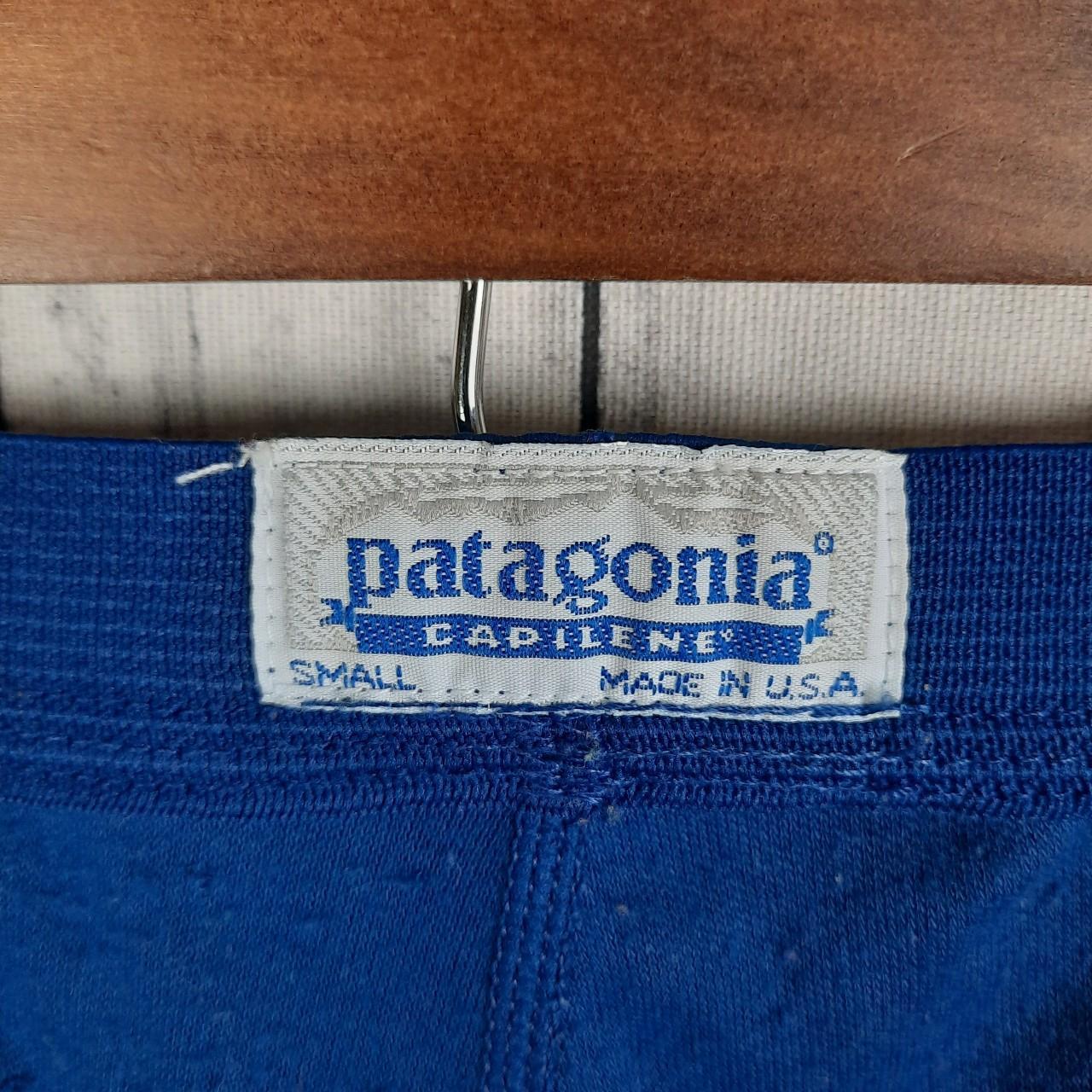 Vintage Patagonia Capilene Base Layer Pants Small... - Depop