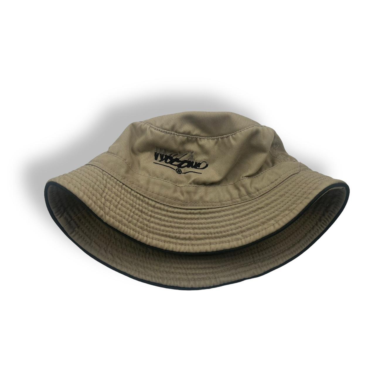 Vintage Mossimo Bucket hat . One size . Small stain... - Depop