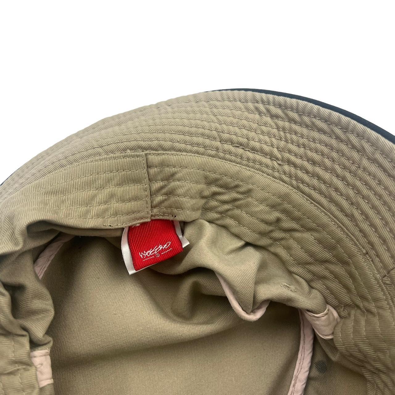 Vintage Mossimo Bucket hat . One size . Small stain... - Depop