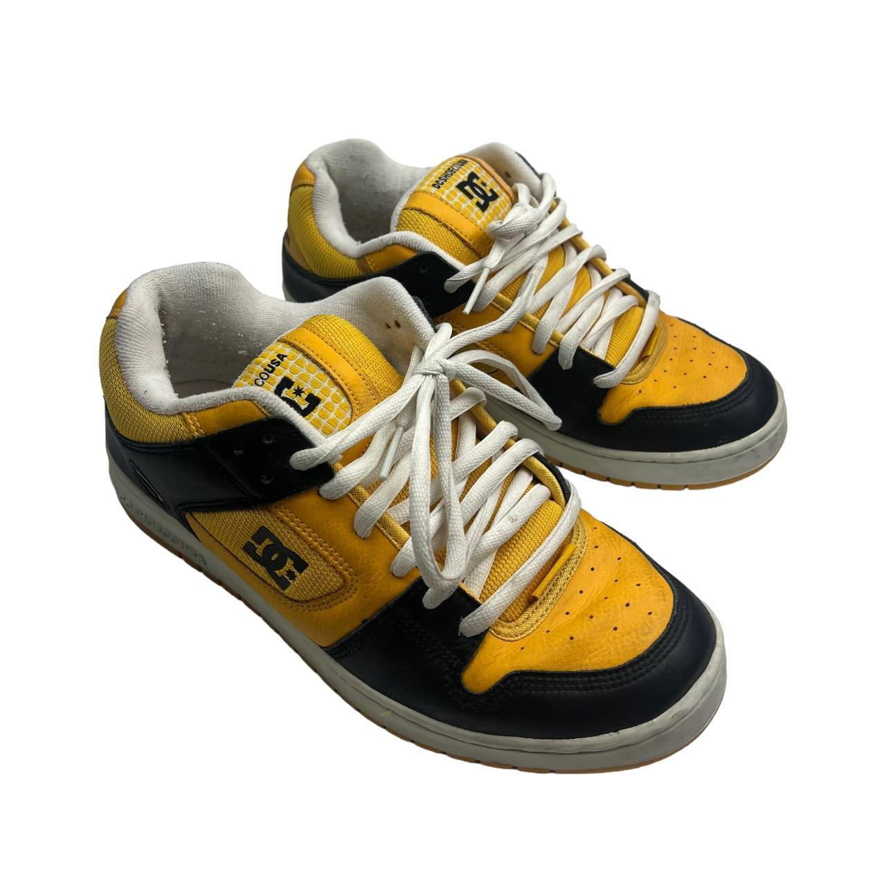 Vintage DC Shoes x Metalheadz Records Manteca Goldie... - Depop