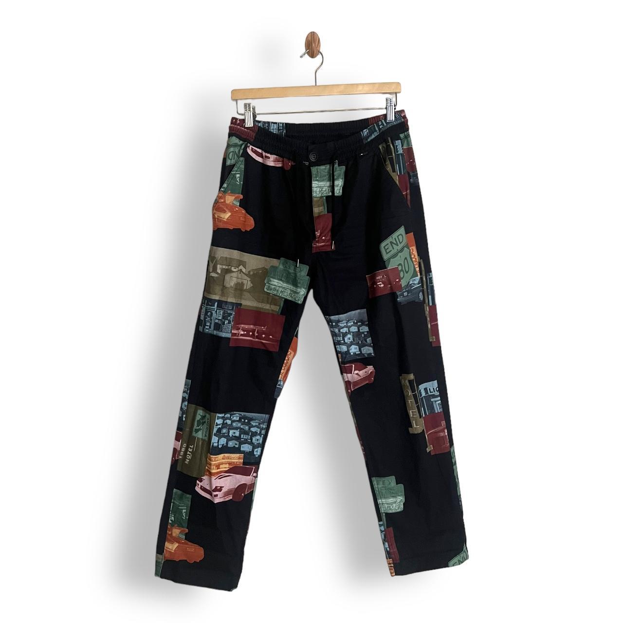 All over Print Pants from The Hundreds in size... - Depop